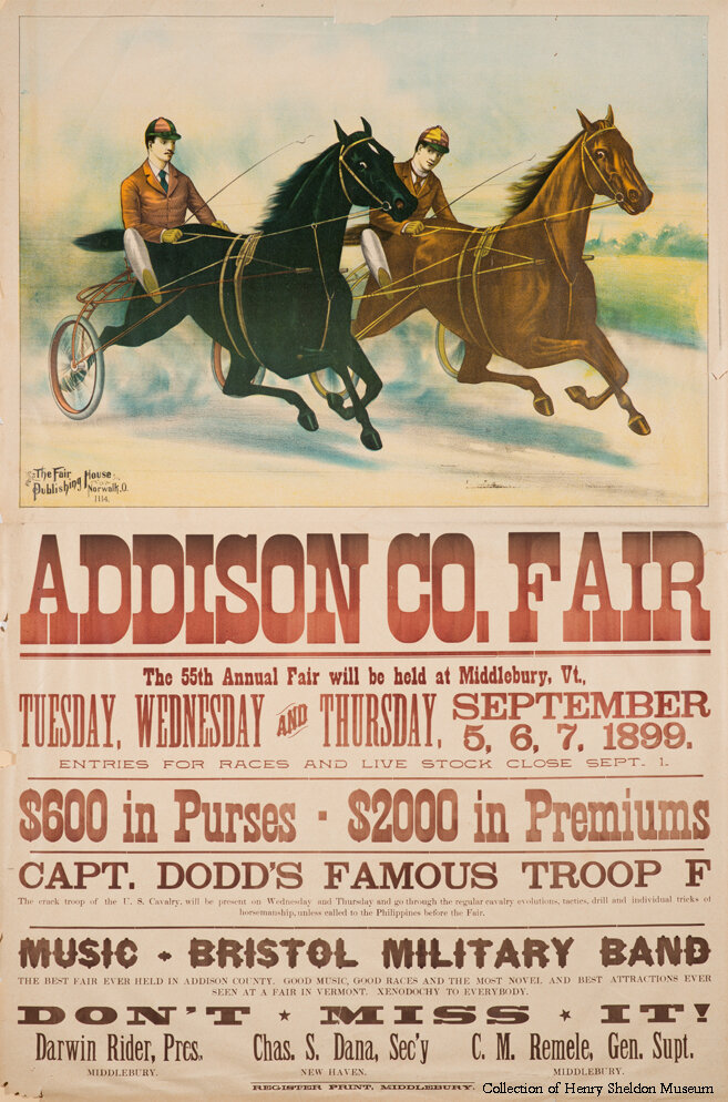 Vintage Fair Poster
