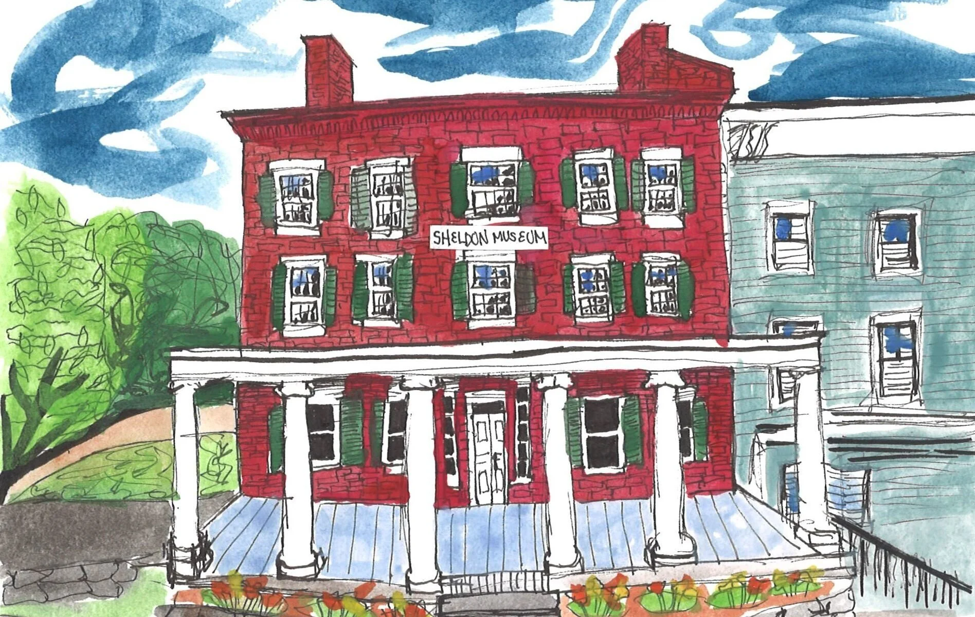 Exhibits — Henry Sheldon Museum