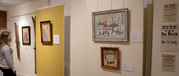 Exhibits — Henry Sheldon Museum