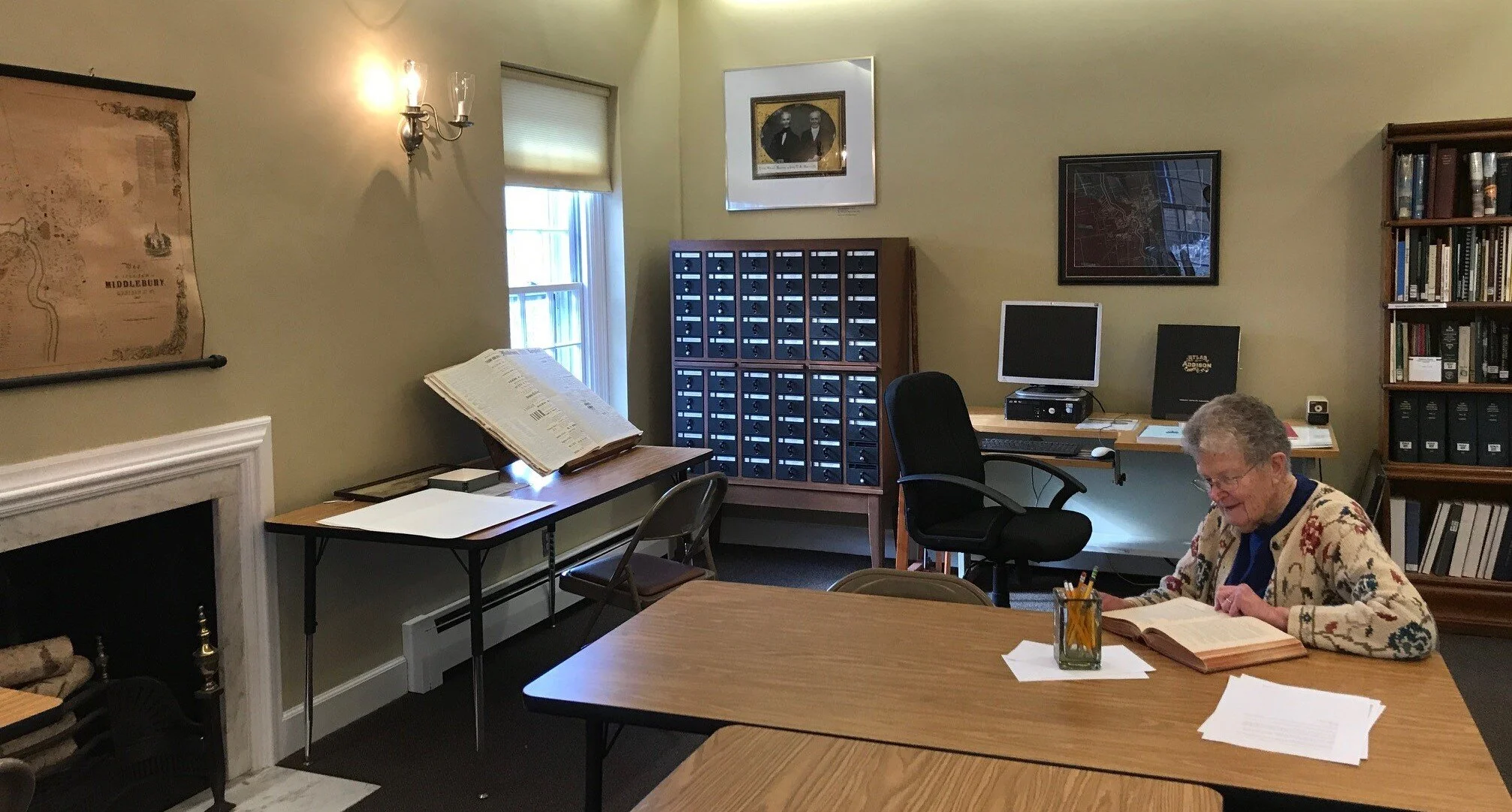 Visit Archives — Henry Sheldon Museum