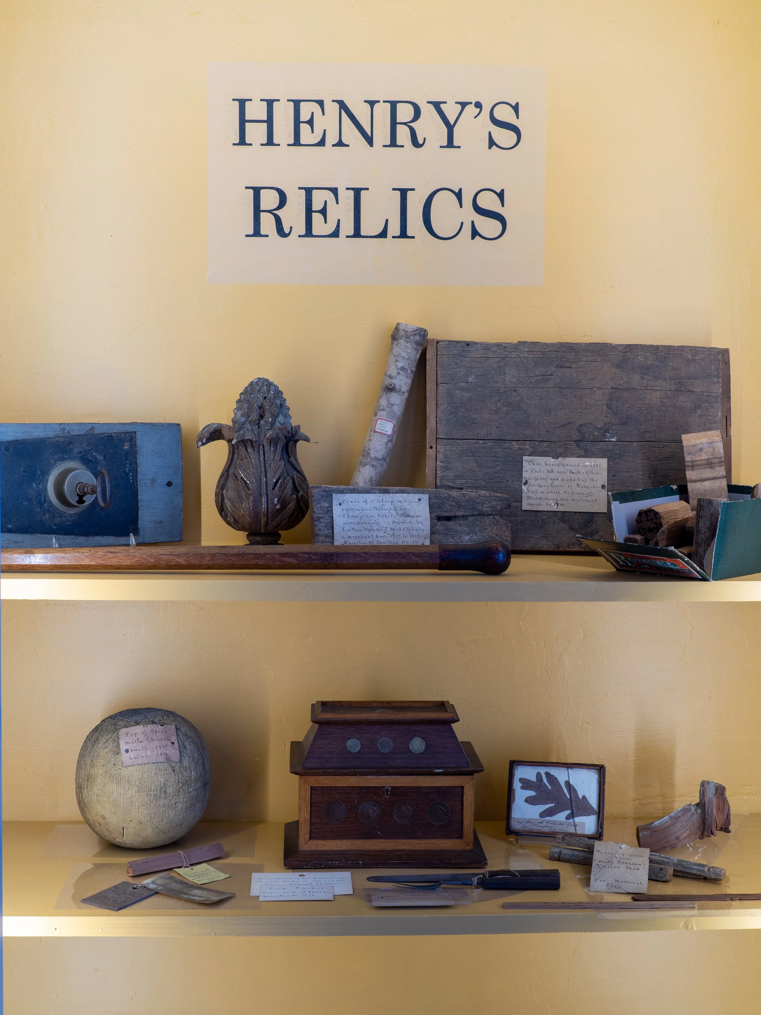 Explore the Exhibit — Henry Sheldon Museum