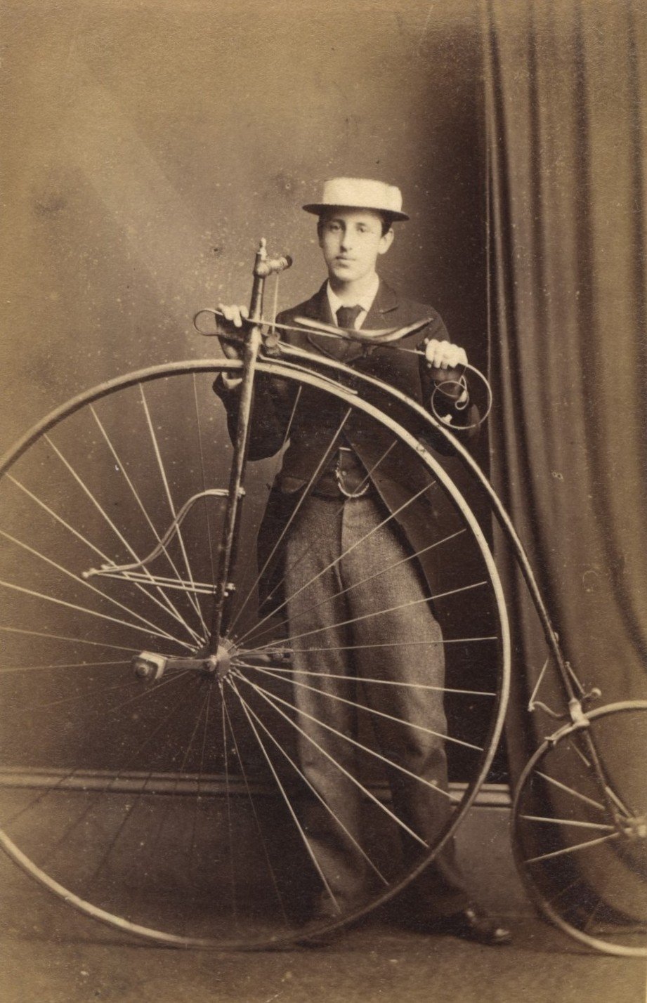 Pedaling Through History — Henry Sheldon Museum