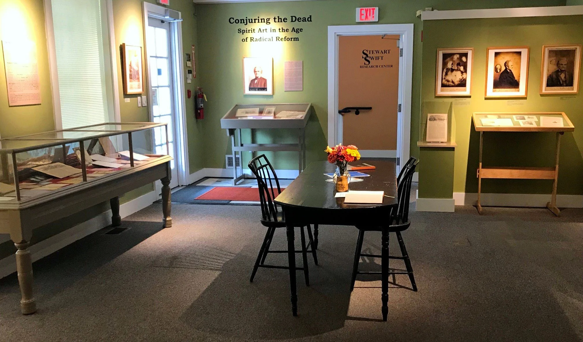 Conjuring the Dead — Henry Sheldon Museum