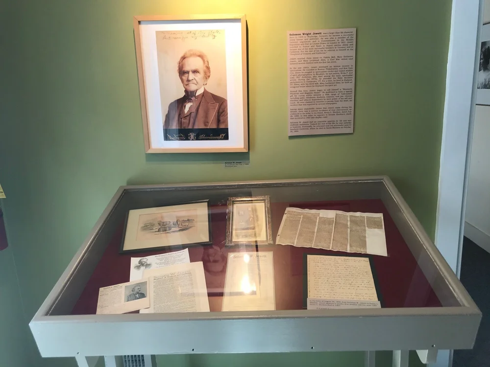 Conjuring the Dead — Henry Sheldon Museum