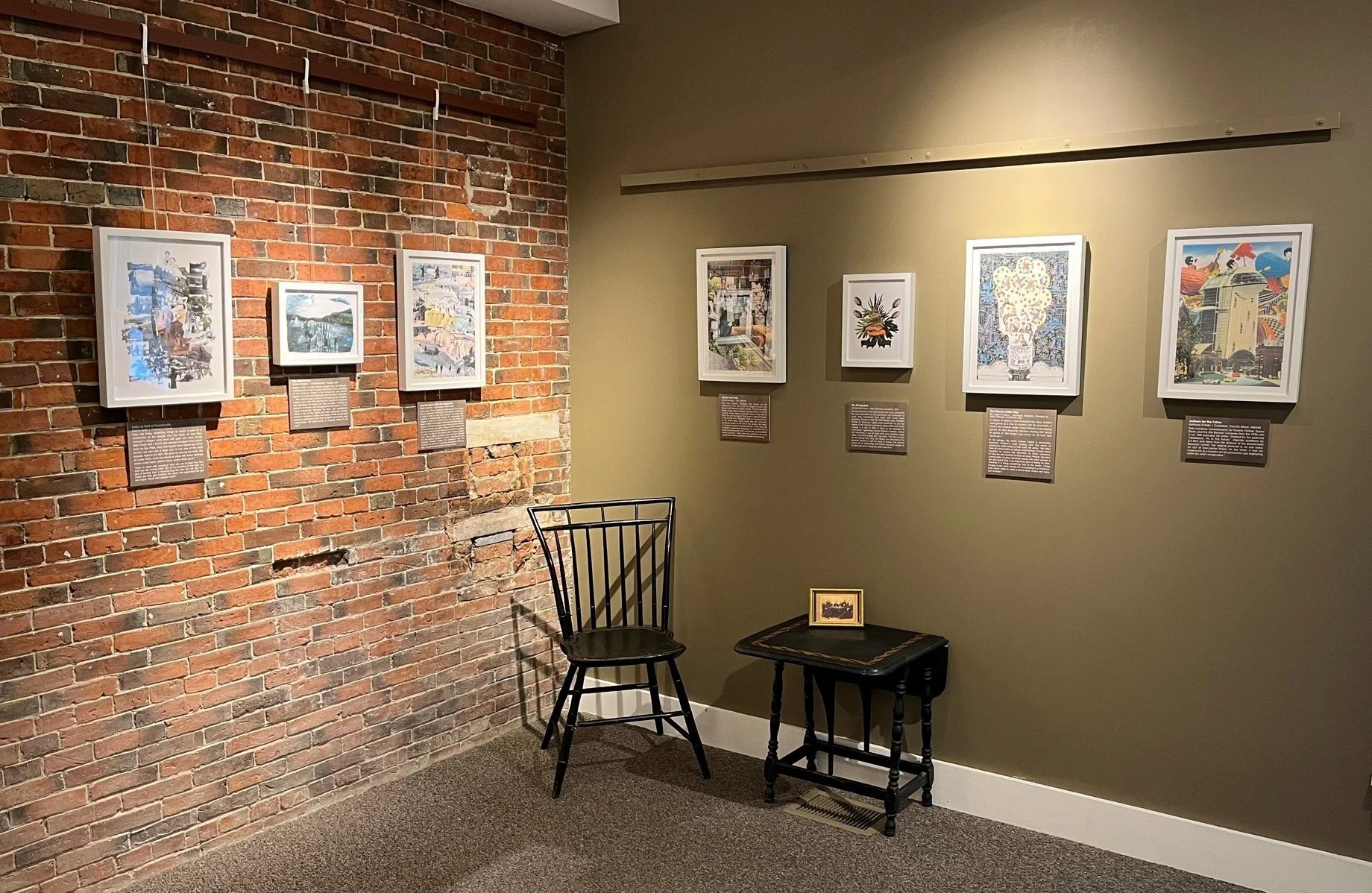 Community, History & Collage — Henry Sheldon Museum