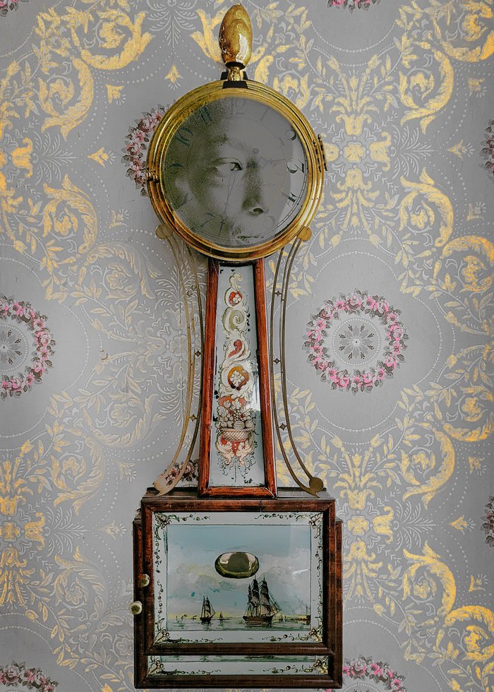 "Clock Monument" by Carmen Lizardo — Henry Sheldon Museum