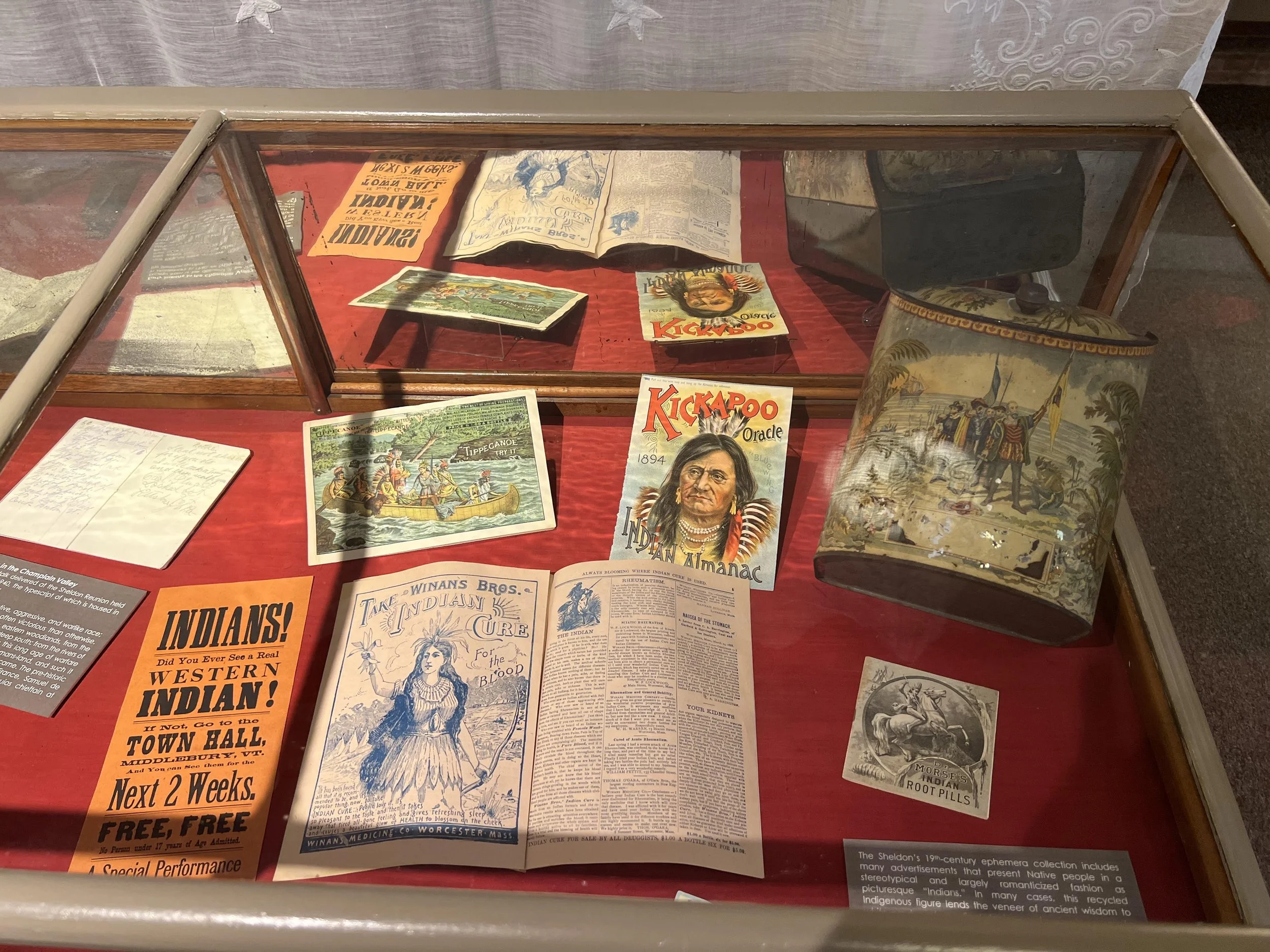 Elephant in the Archives — Henry Sheldon Museum