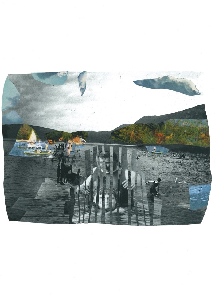 "The Water's Fine" by Sharon Shapiro — Henry Sheldon Museum