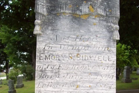 East Middlebury Cemetery — Henry Sheldon Museum