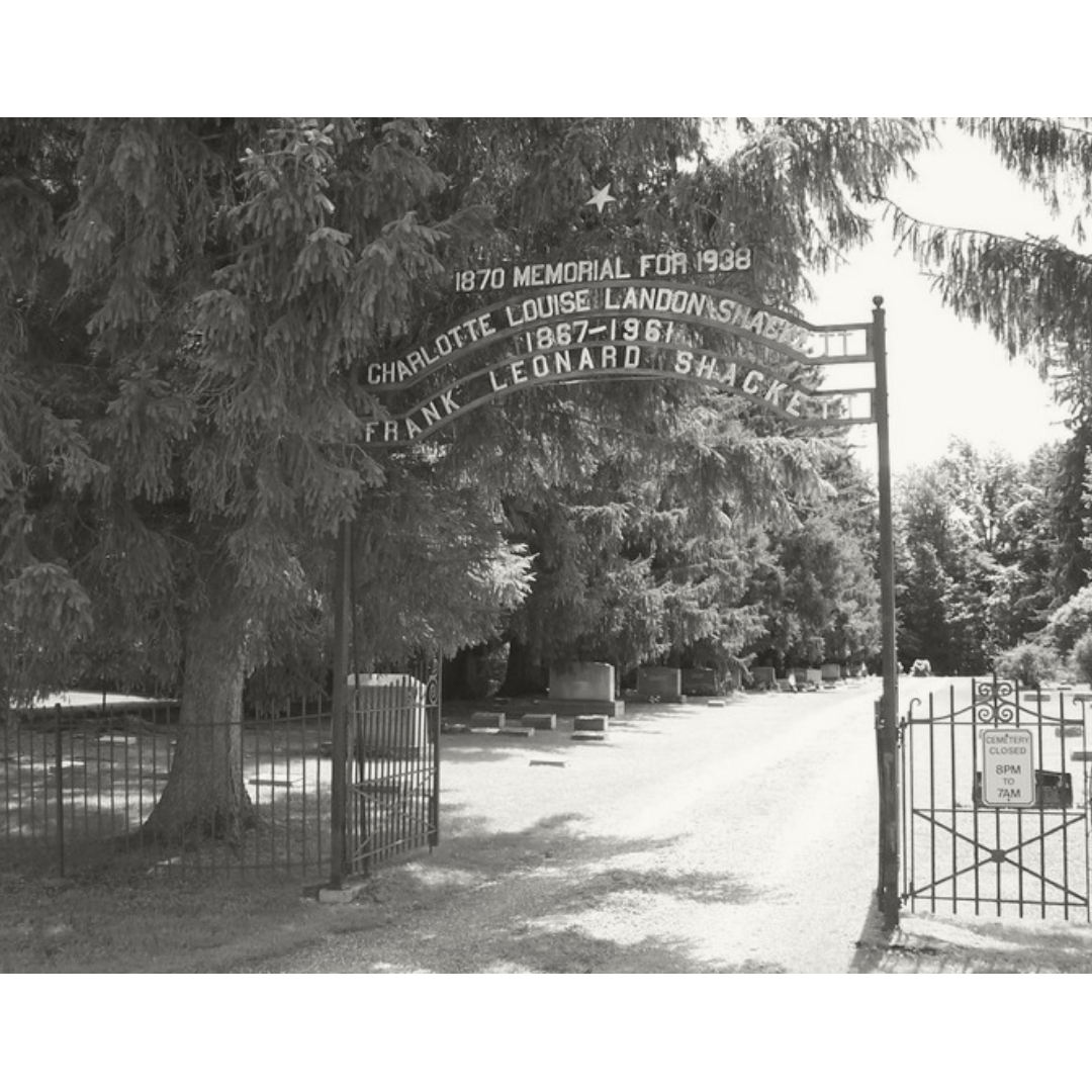 Cemetery Tour Title Page — Henry Sheldon Museum