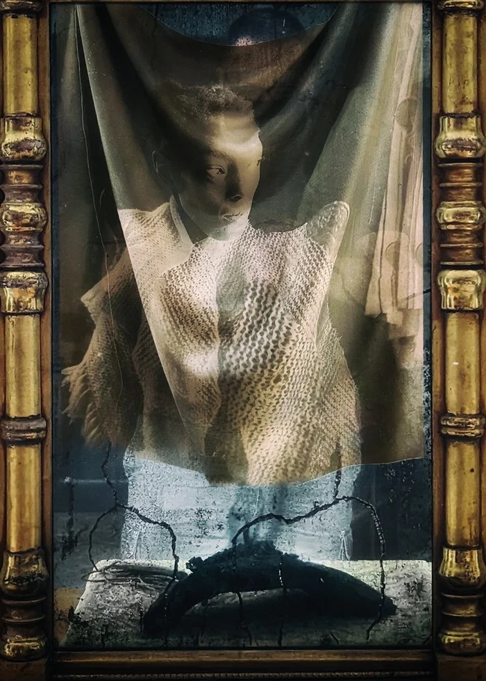 "Reflection Mirror" by Carmen Lizardo — Henry Sheldon Museum
