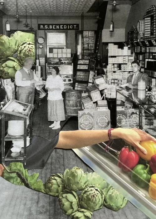 "Global Food Crisis" by Lily Chavaga — Henry Sheldon Museum