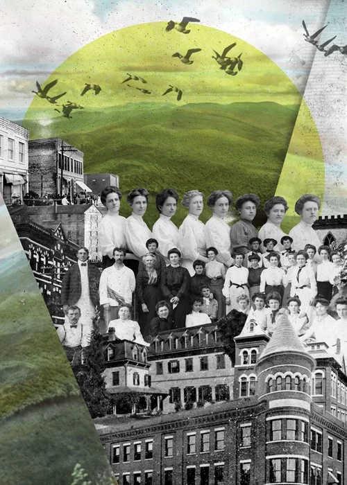 Community, History & Collage — Henry Sheldon Museum