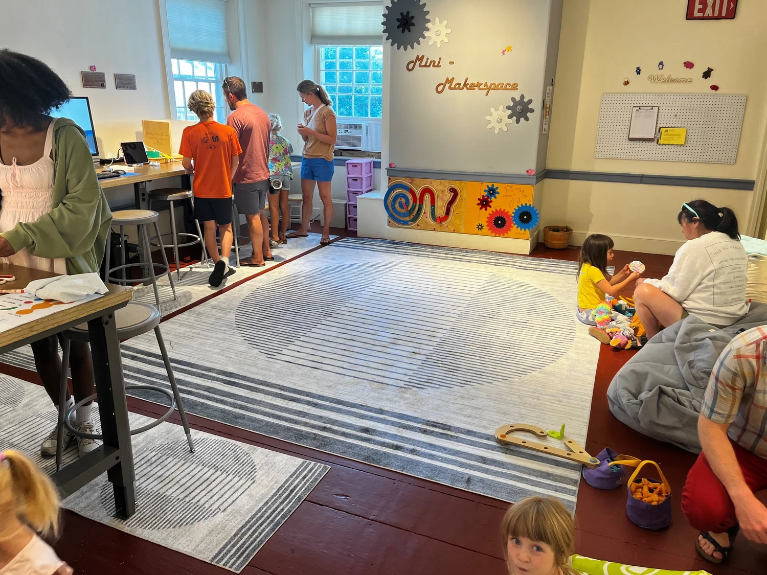 Makerspace — Henry Sheldon Museum