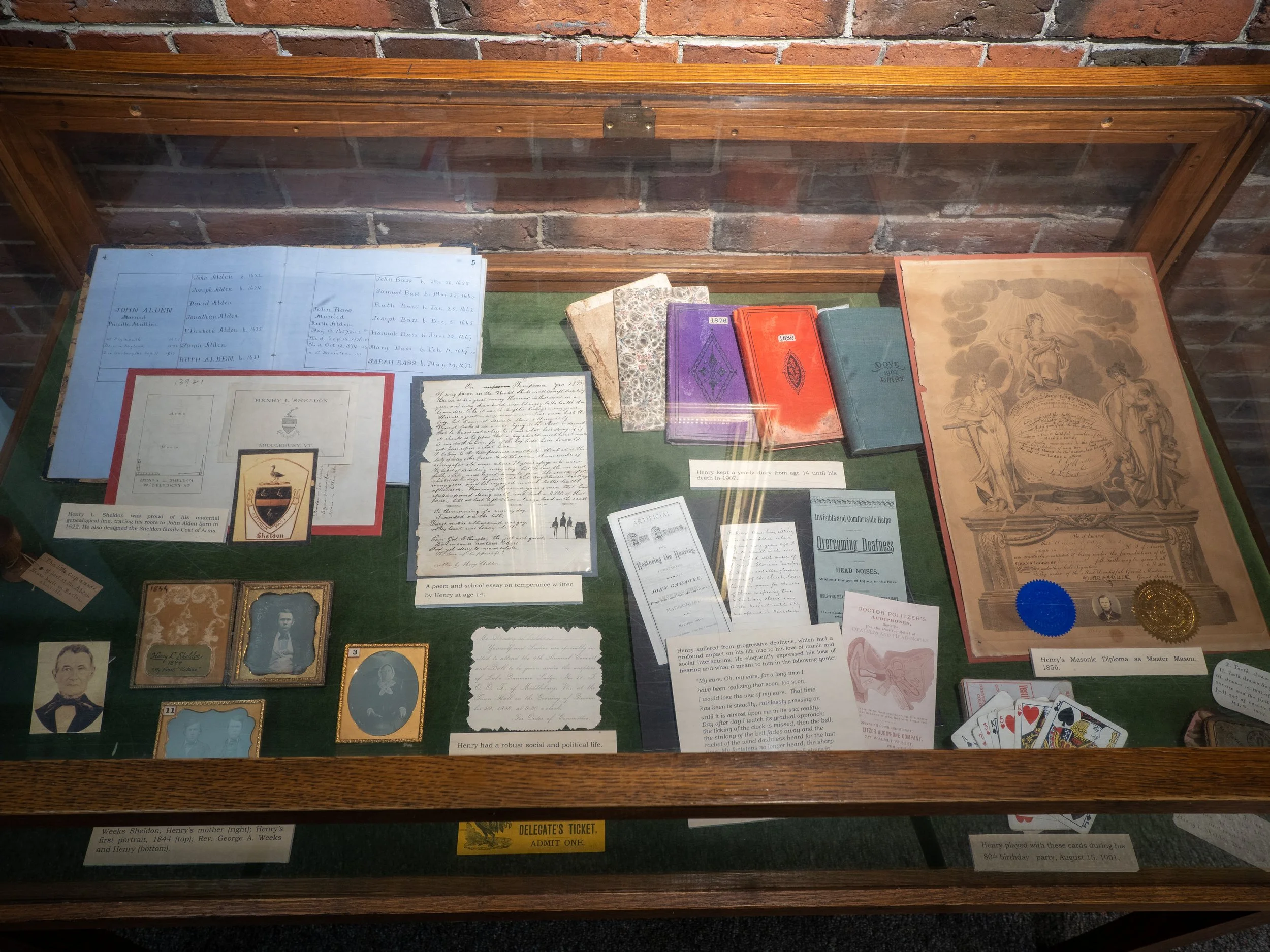 Henry at 200 — Henry Sheldon Museum