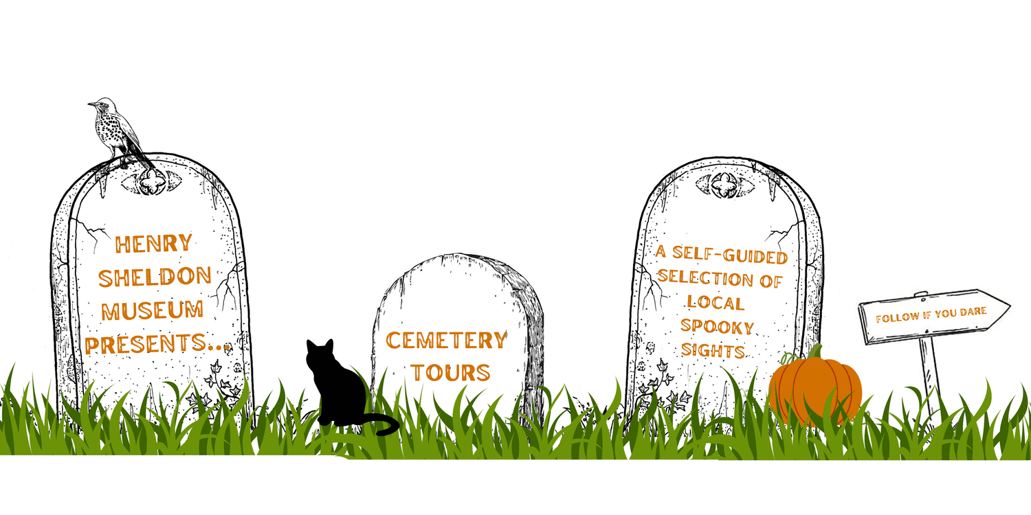 Cemetery Tour Title Page — Henry Sheldon Museum