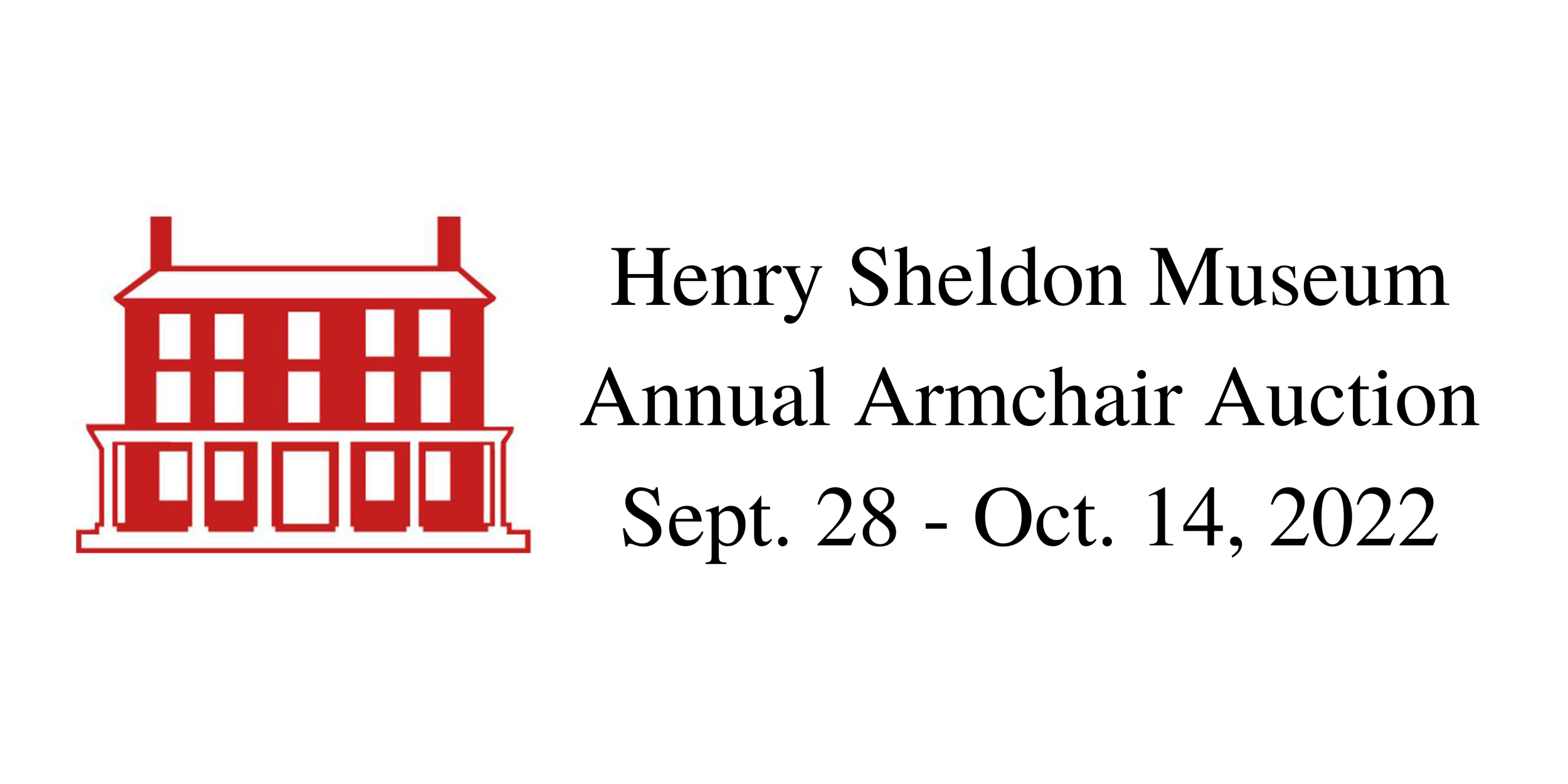 Henry Sheldon Museum Annual Armchair Auction — Henry Sheldon Museum