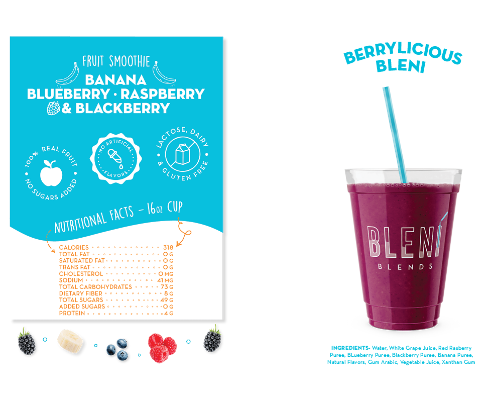 Blends — Bleni Blends