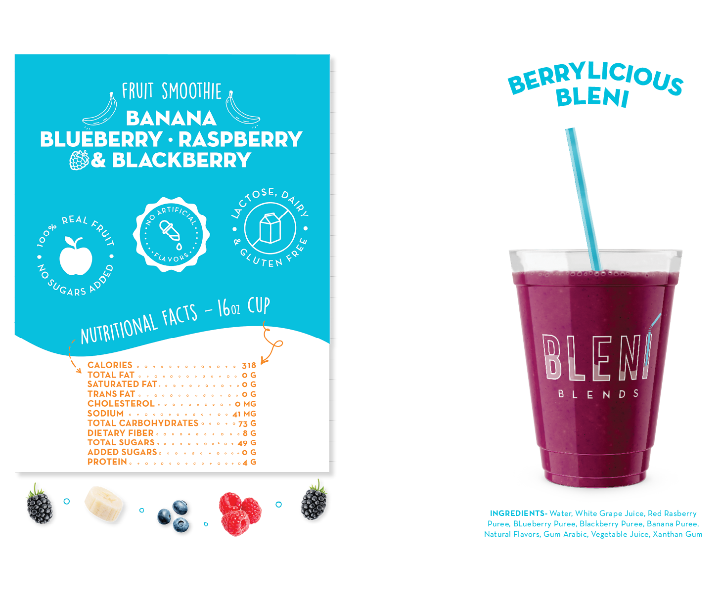 Blends — Bleni Blends