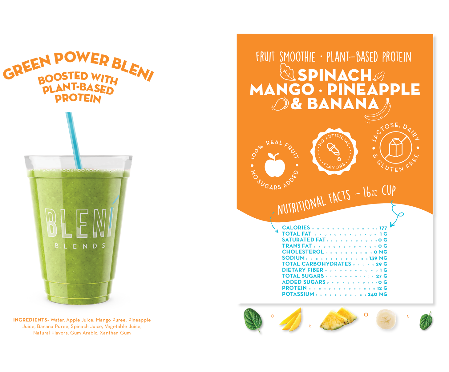 Blends — Bleni Blends