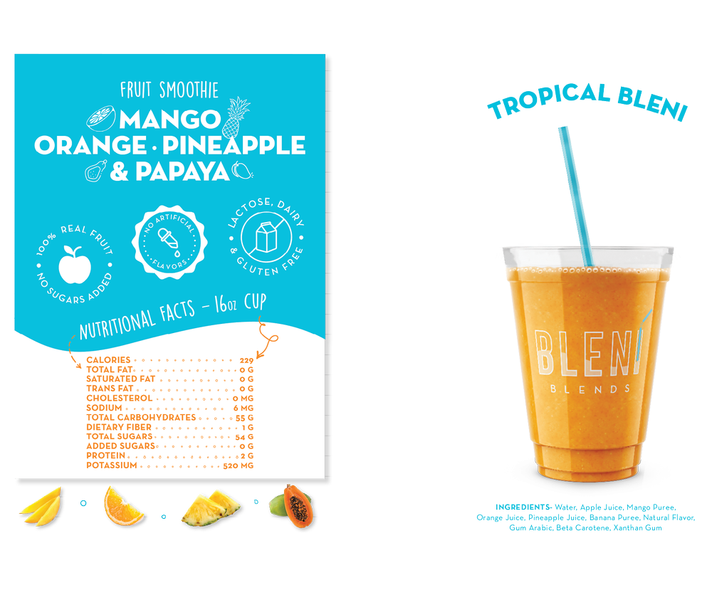 Blends — Bleni Blends