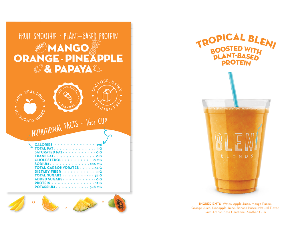 Blends — Bleni Blends