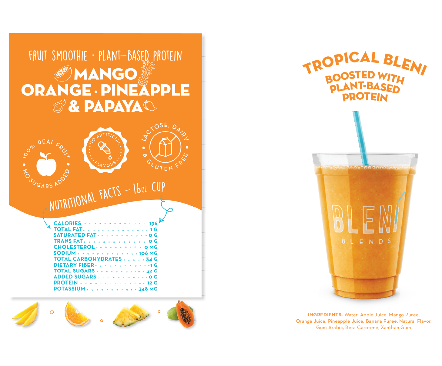 Blends — Bleni Blends