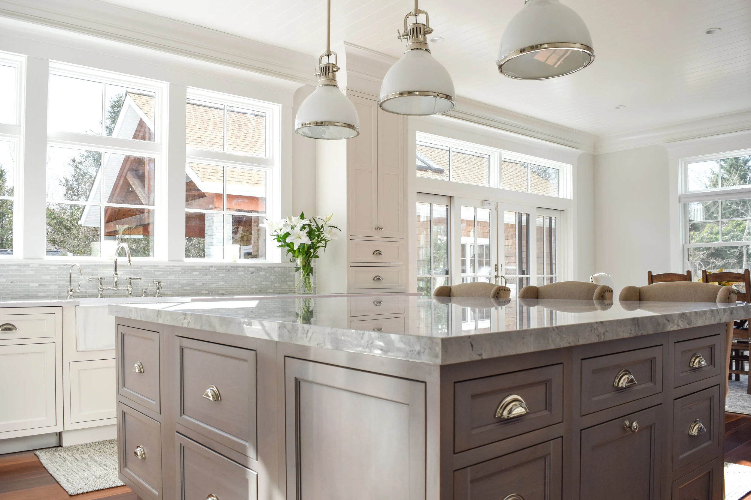 Indoor Cabinetry Styles and Lines — Coastal Cabinet Works