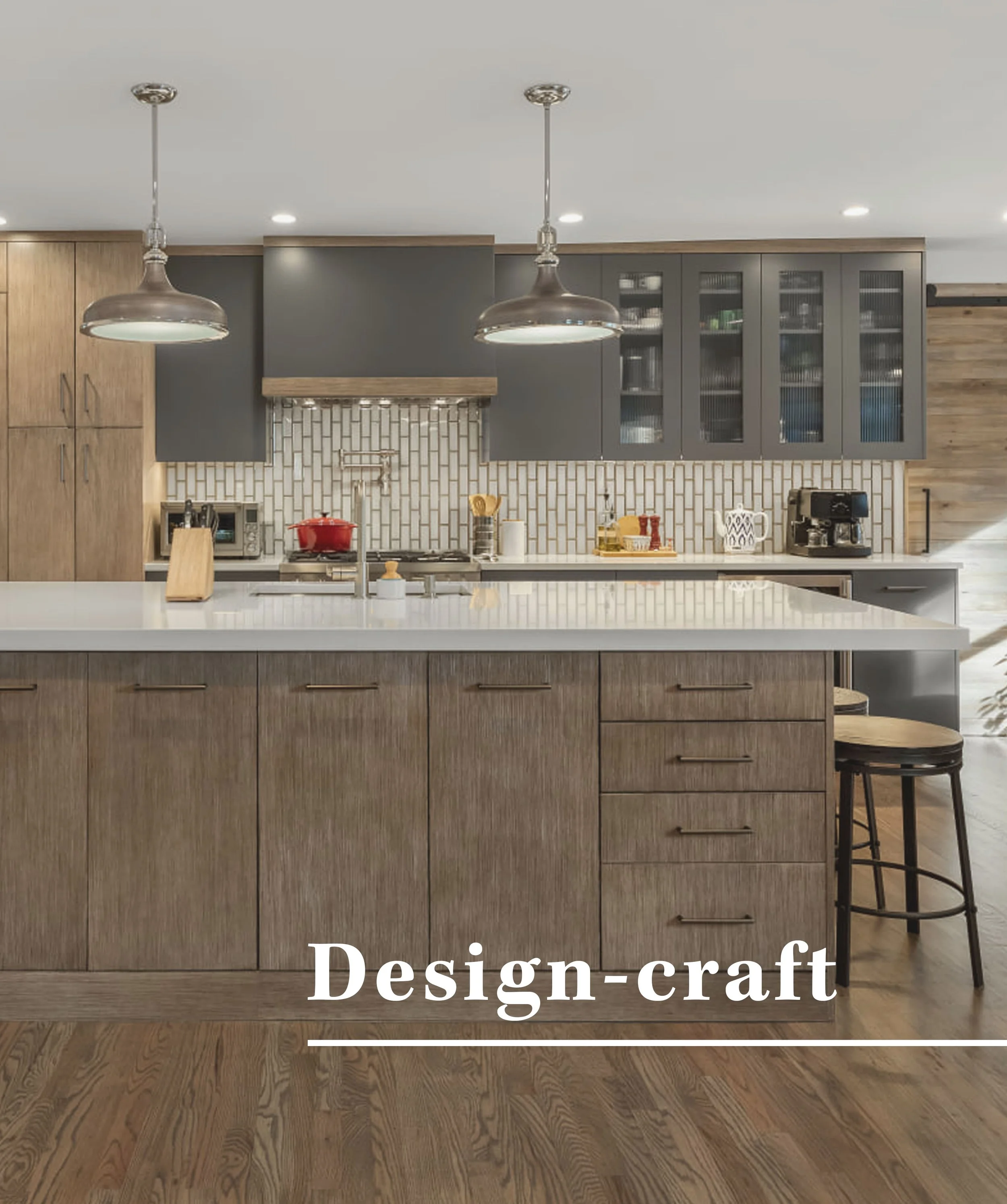 Indoor Cabinetry Styles and Lines — Coastal Cabinet Works