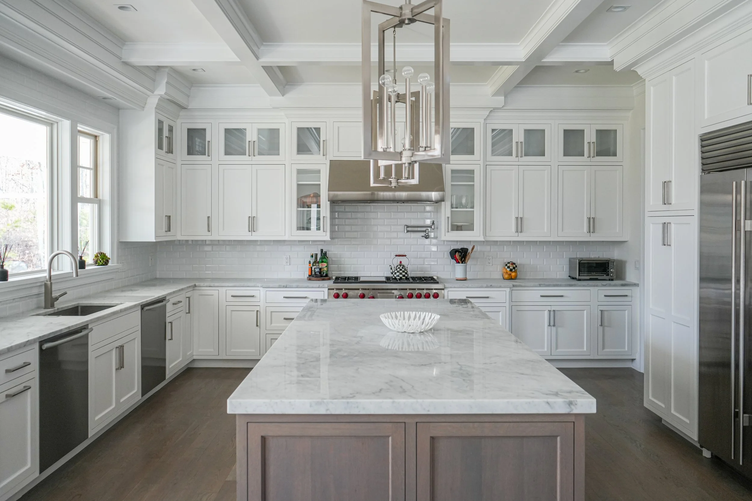 Transitional Cabinetry Projects — Coastal Cabinet Works