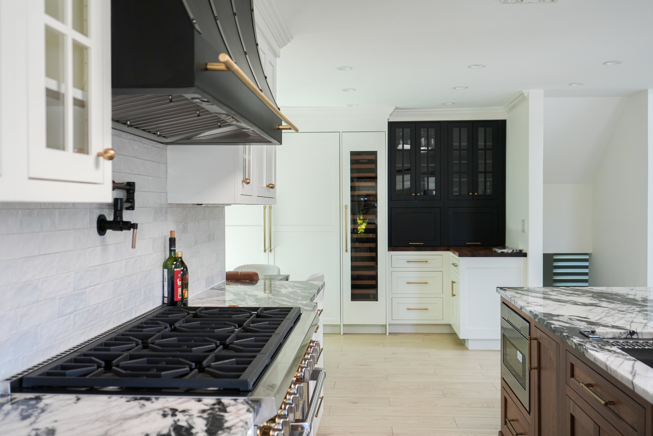 Transitional Cabinetry Projects — Coastal Cabinet Works