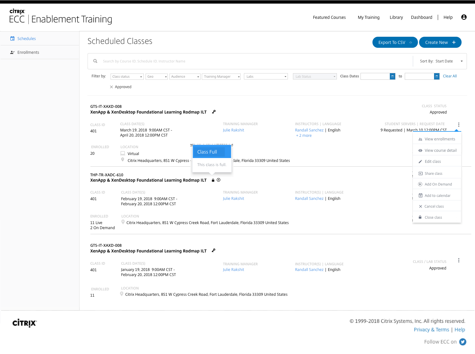 Sales Enablement and Training — Debra Cuesta