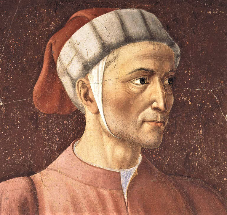 Giovanni Boccaccio en de neus en de baard van Dante — FIREFIANDRE
