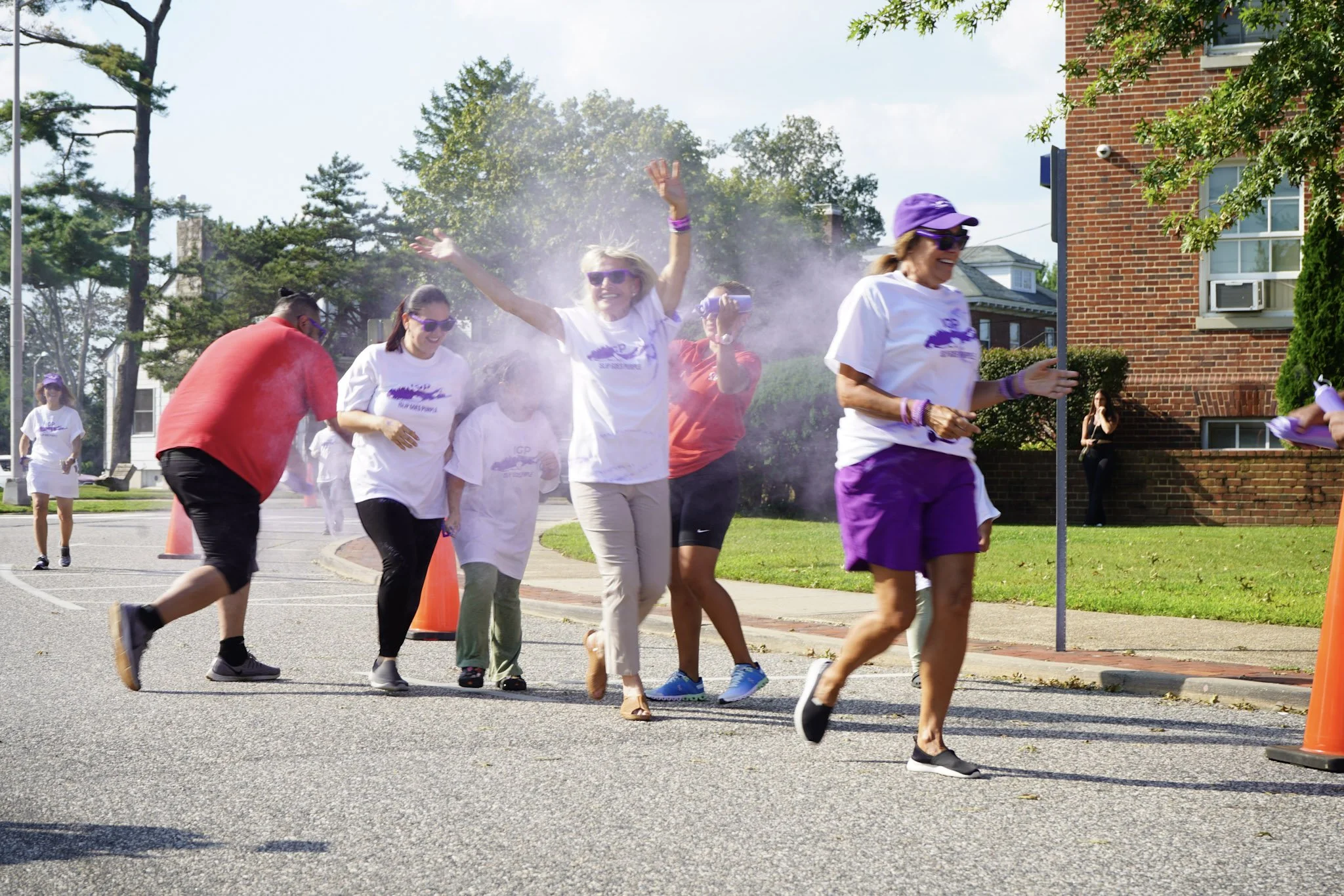 2023 Kick-off — Islip Goes Purple