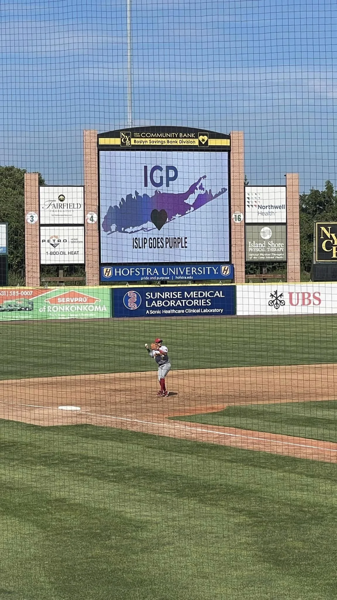 IGP Ducks Game — Islip Goes Purple