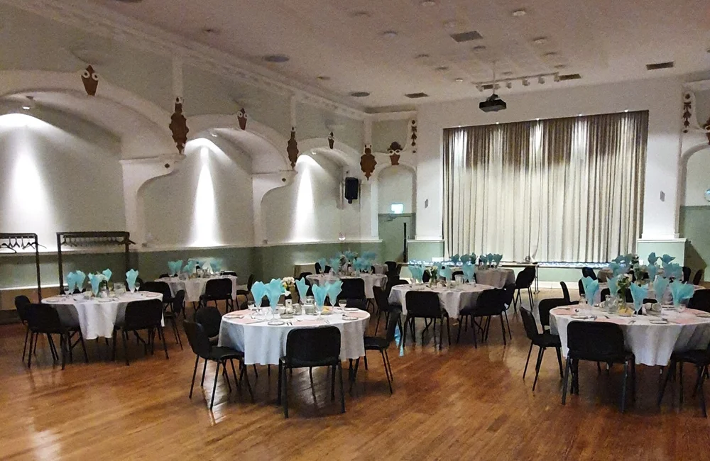 Lauriston Hall — Edinburgh Jesuit Church