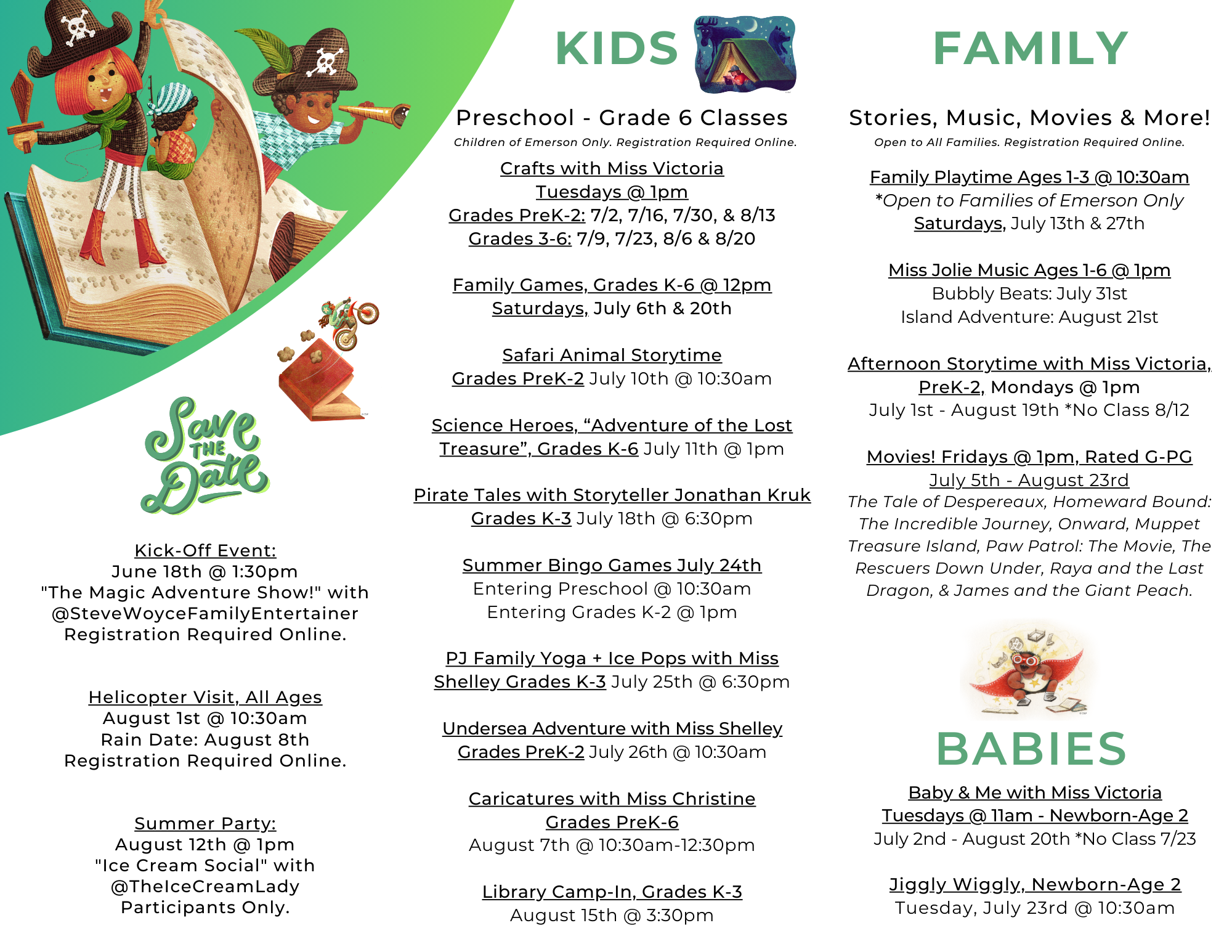 Kids Programs at The Emerson Public Library — Emerson Public Library of ...