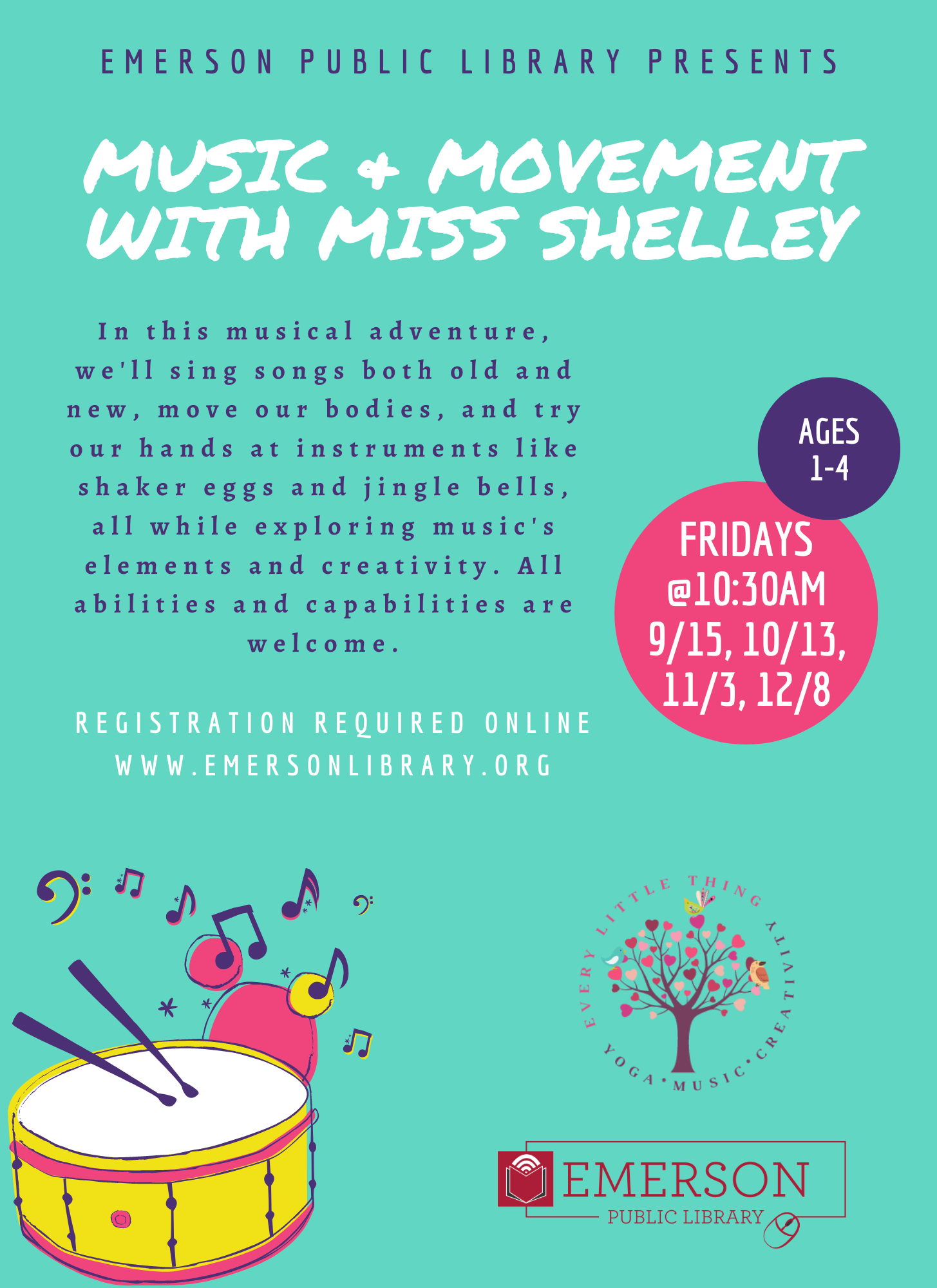 Kids Programs at The Emerson Public Library — Emerson Public Library of ...