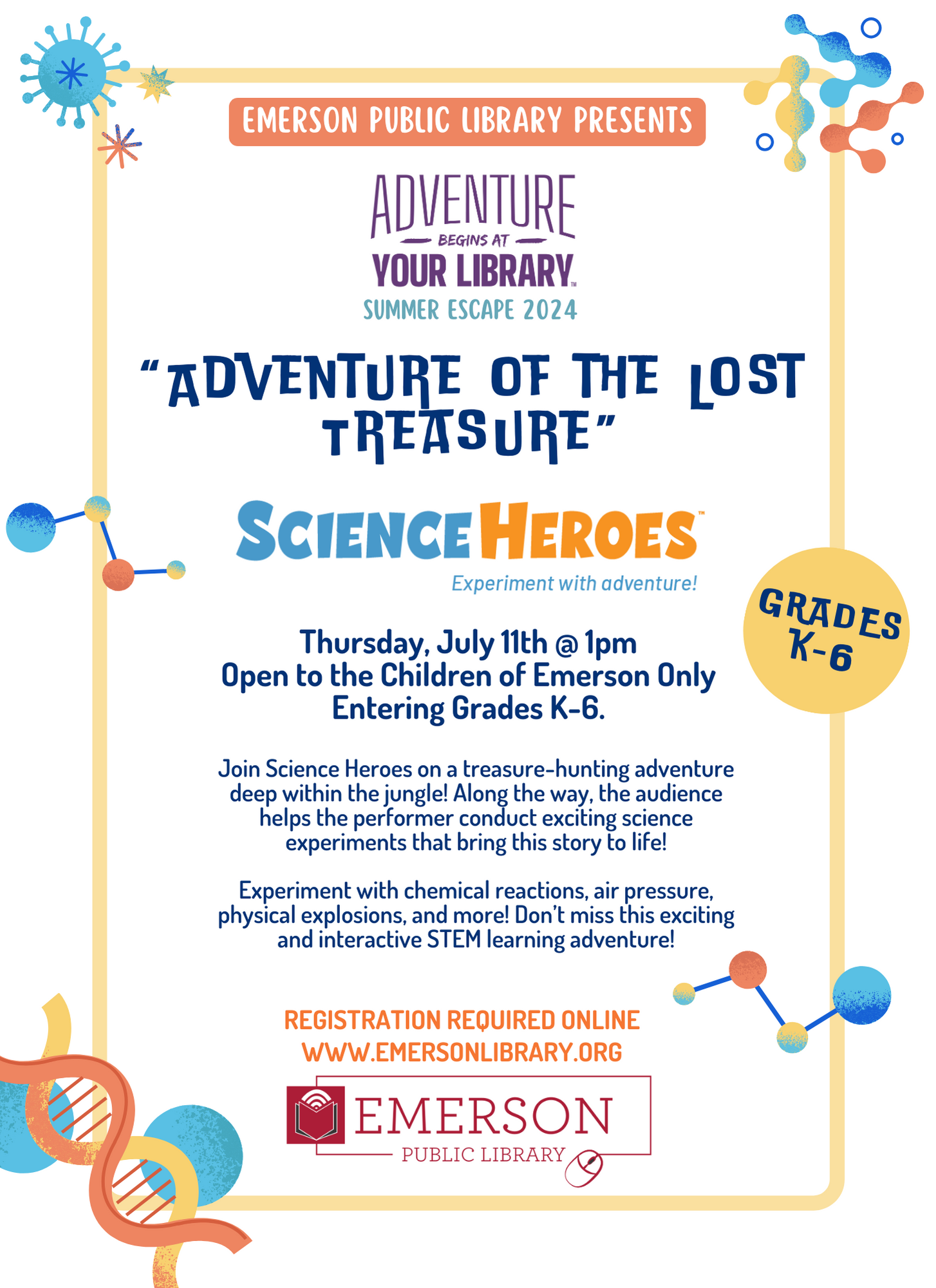 Kids Programs at The Emerson Public Library — Emerson Public Library of ...