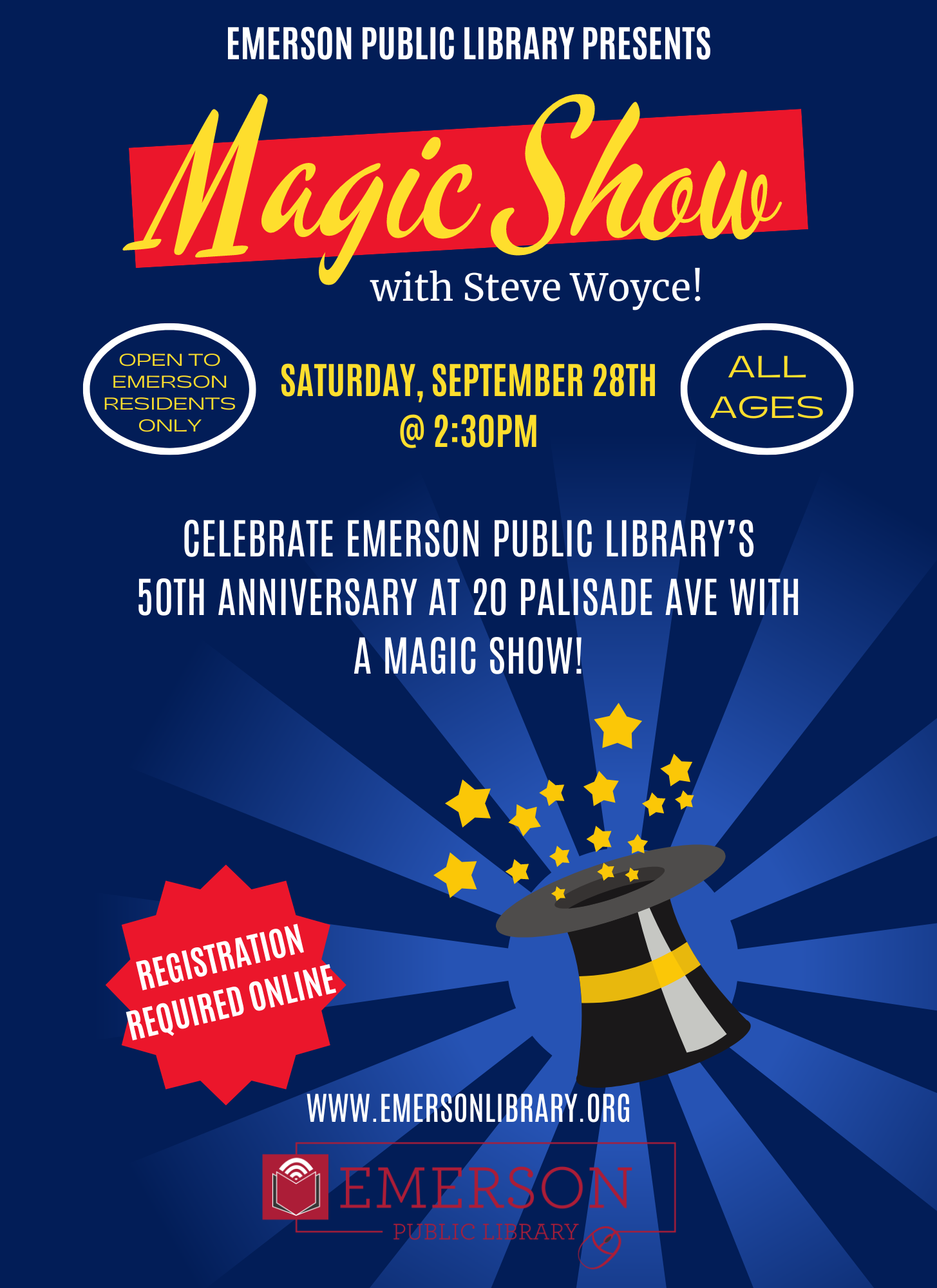 Kids Programs at The Emerson Public Library — Emerson Public Library of ...