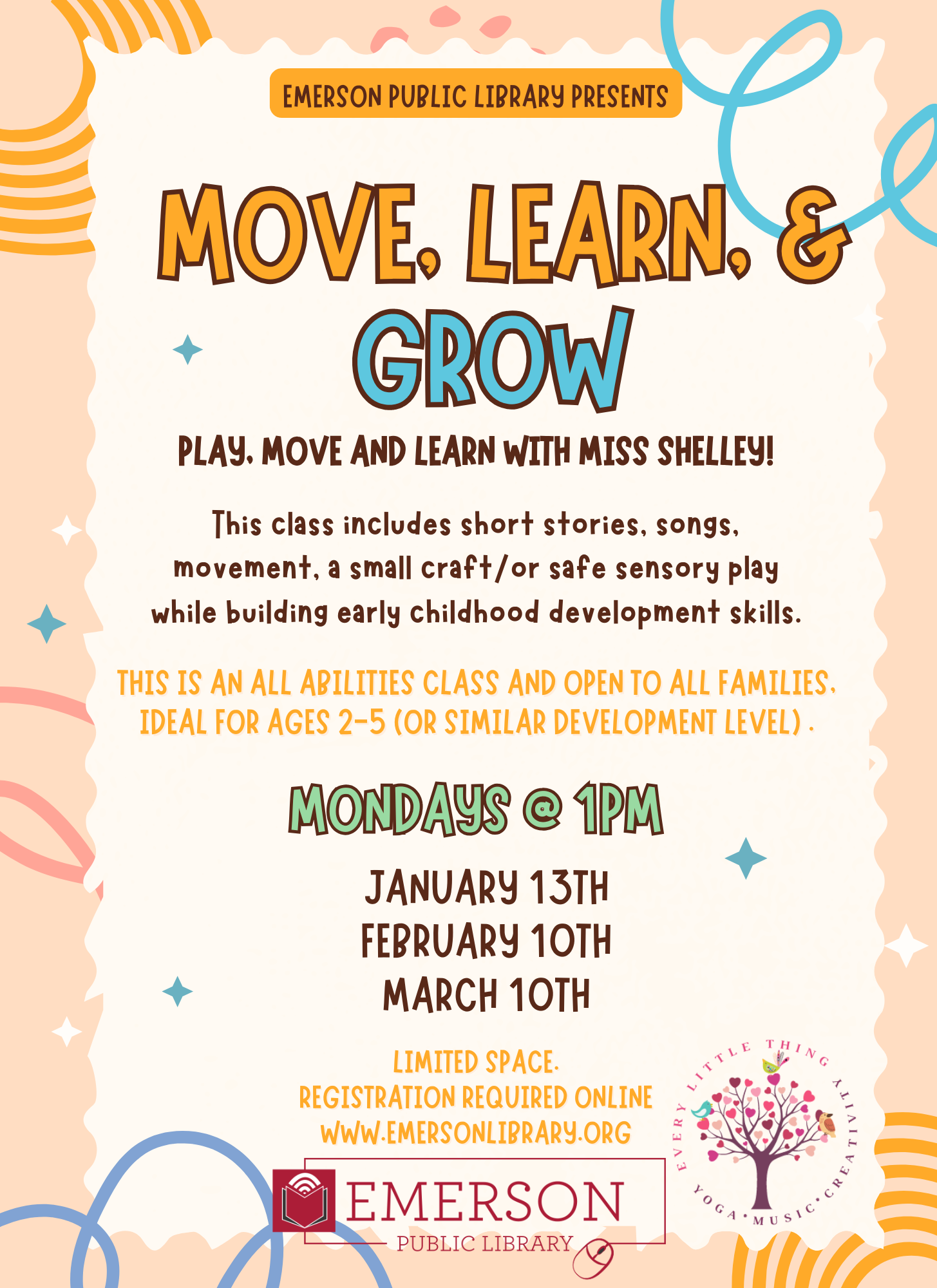 Kids Programs at The Emerson Public Library — Emerson Public Library of ...