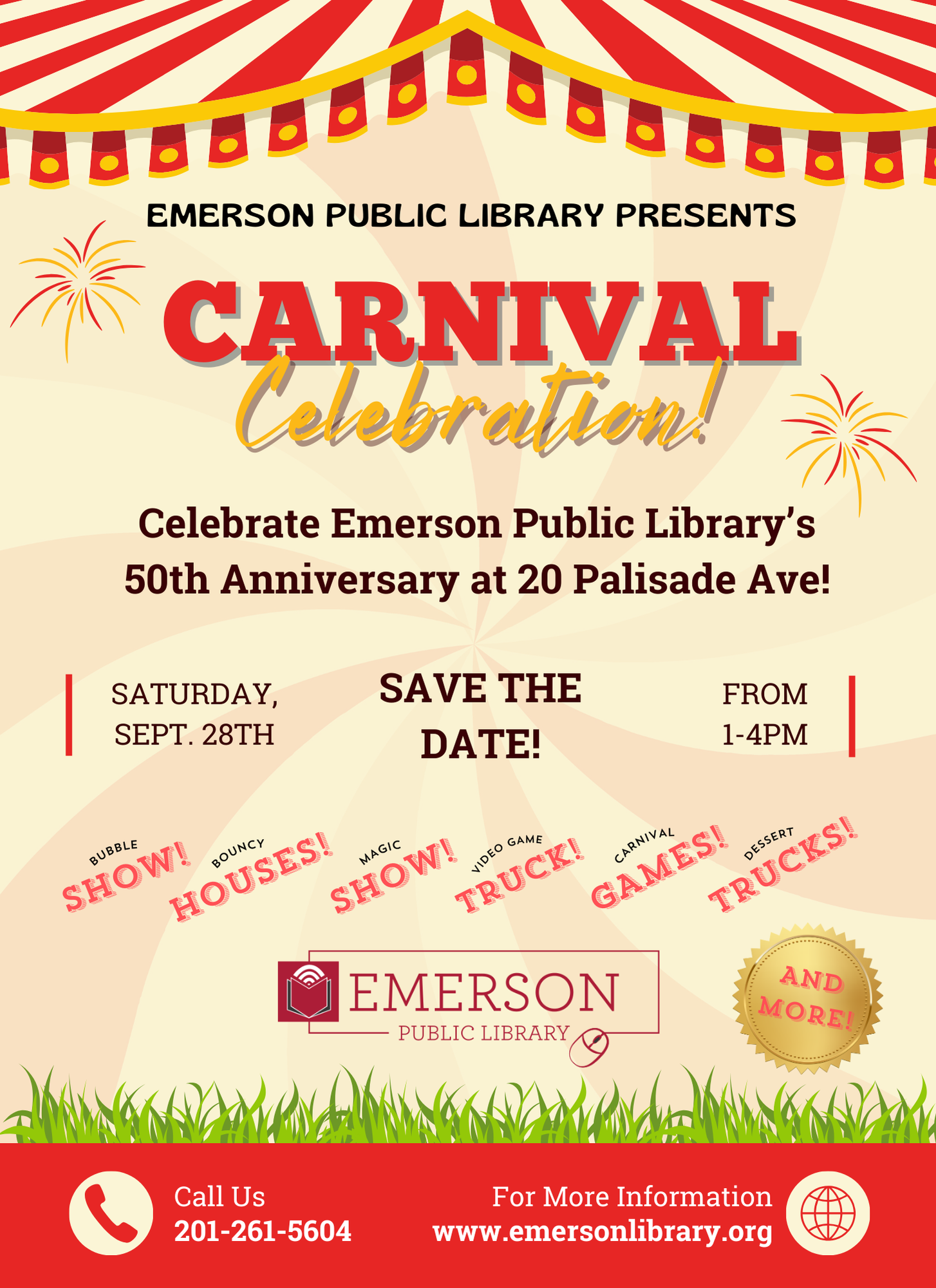 Emerson Public Library of Bergen County