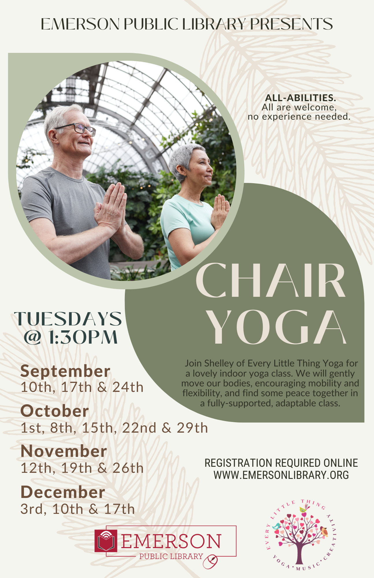 Adult Programs at The Emerson Public Library in New Jersey — Emerson ...