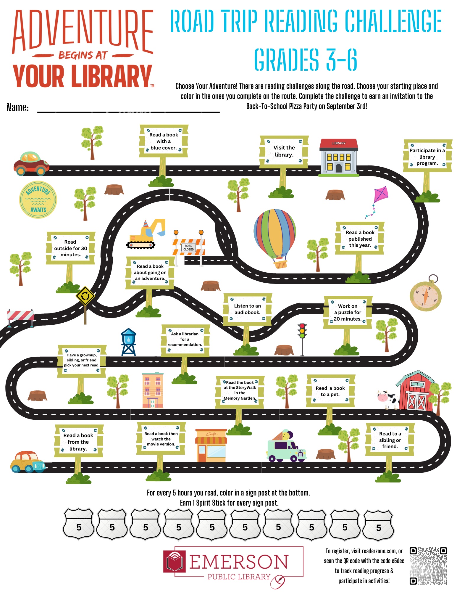 Kids Programs at The Emerson Public Library — Emerson Public Library of ...