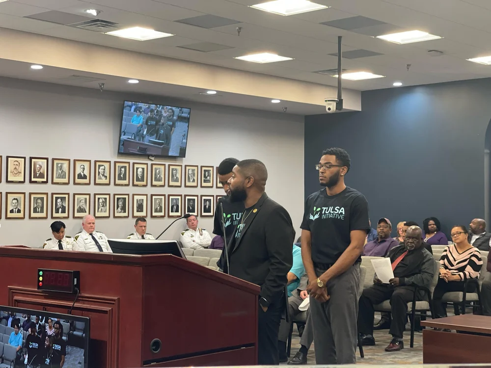 Tulsa Executive Director Qu' Derrick R. Covington — The Tulsa ...