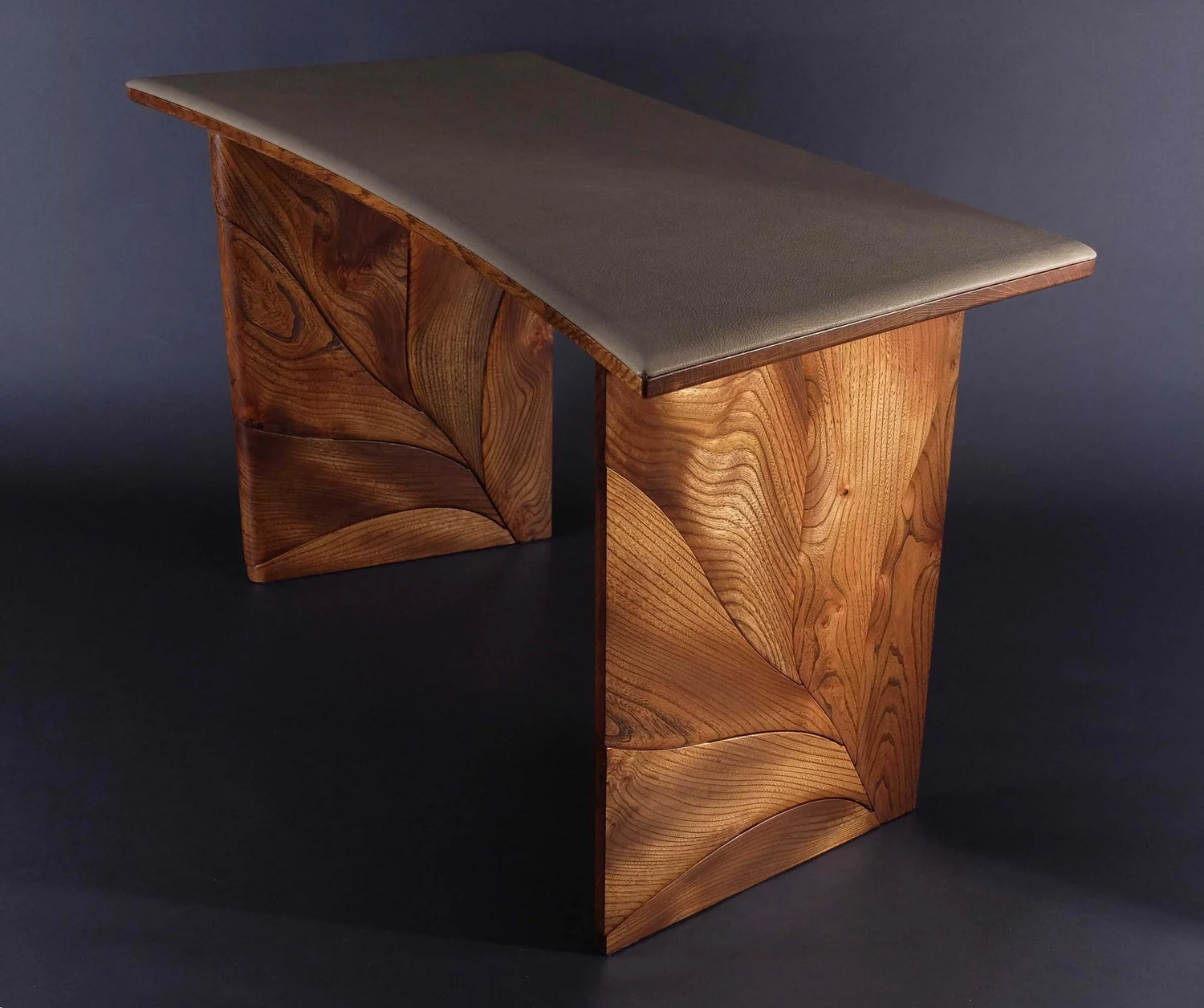 Venation desk — Kristian Pettifor | Contemporary Furniture Designer Maker