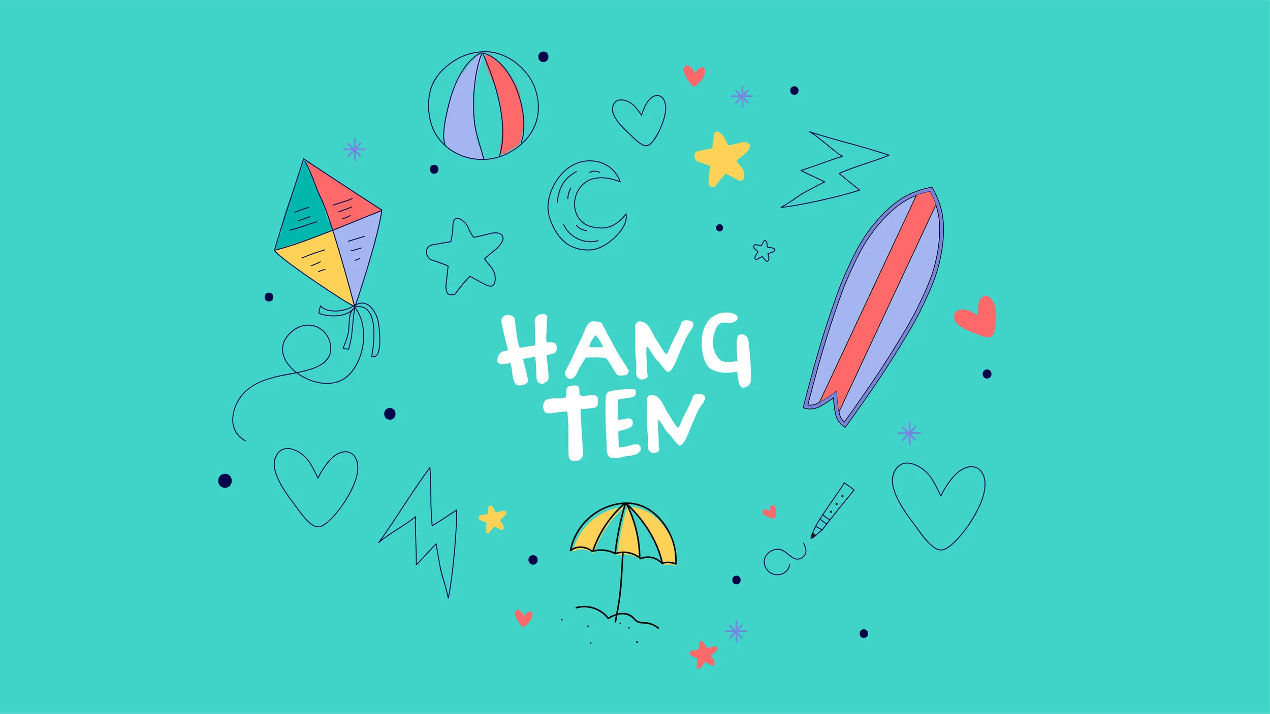 Hang Ten — Port City Community Church