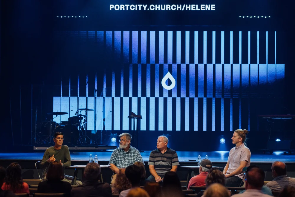 Helene Relief Response — Port City Community Church