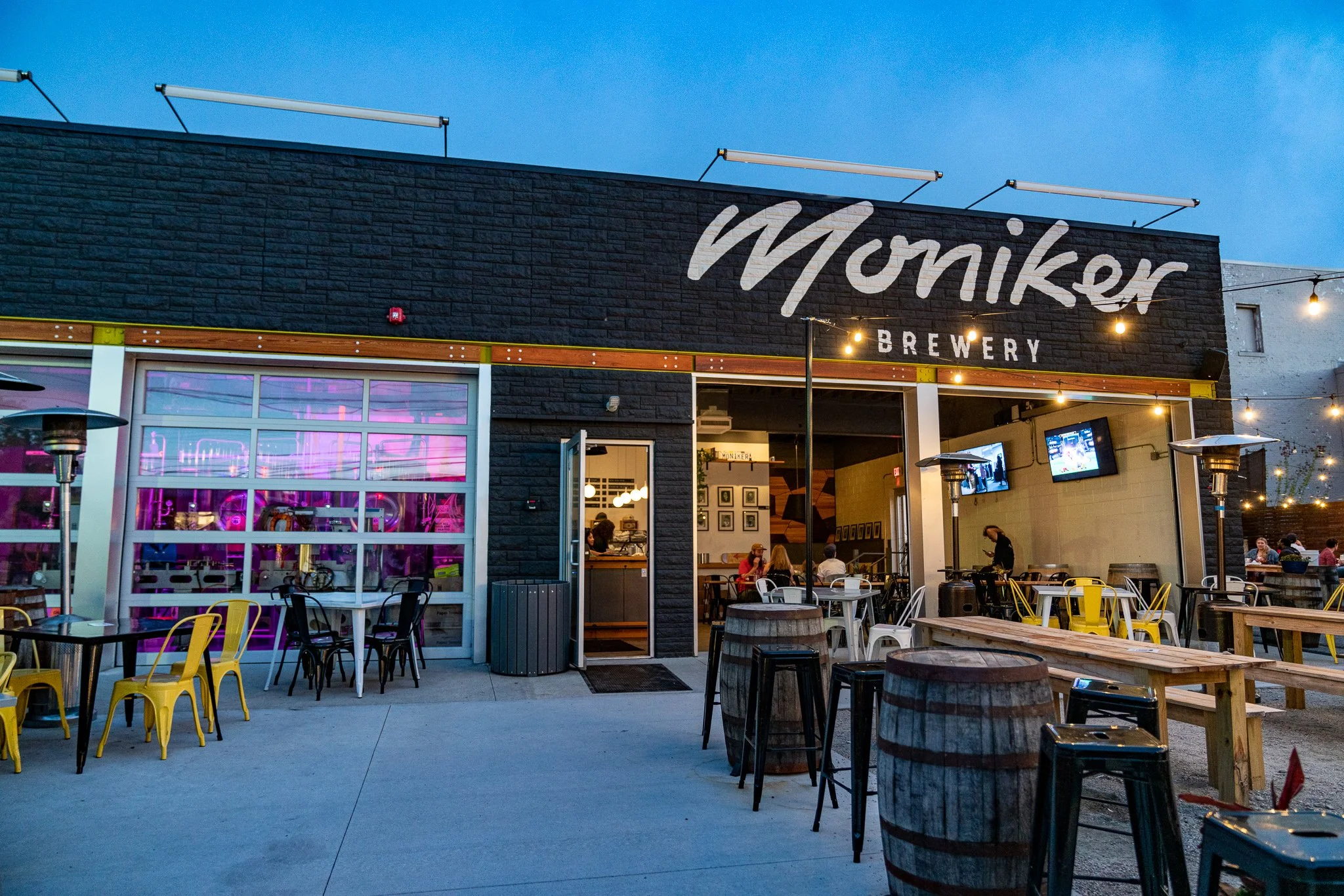 Moniker Brewery — Moniker Brewery Providence