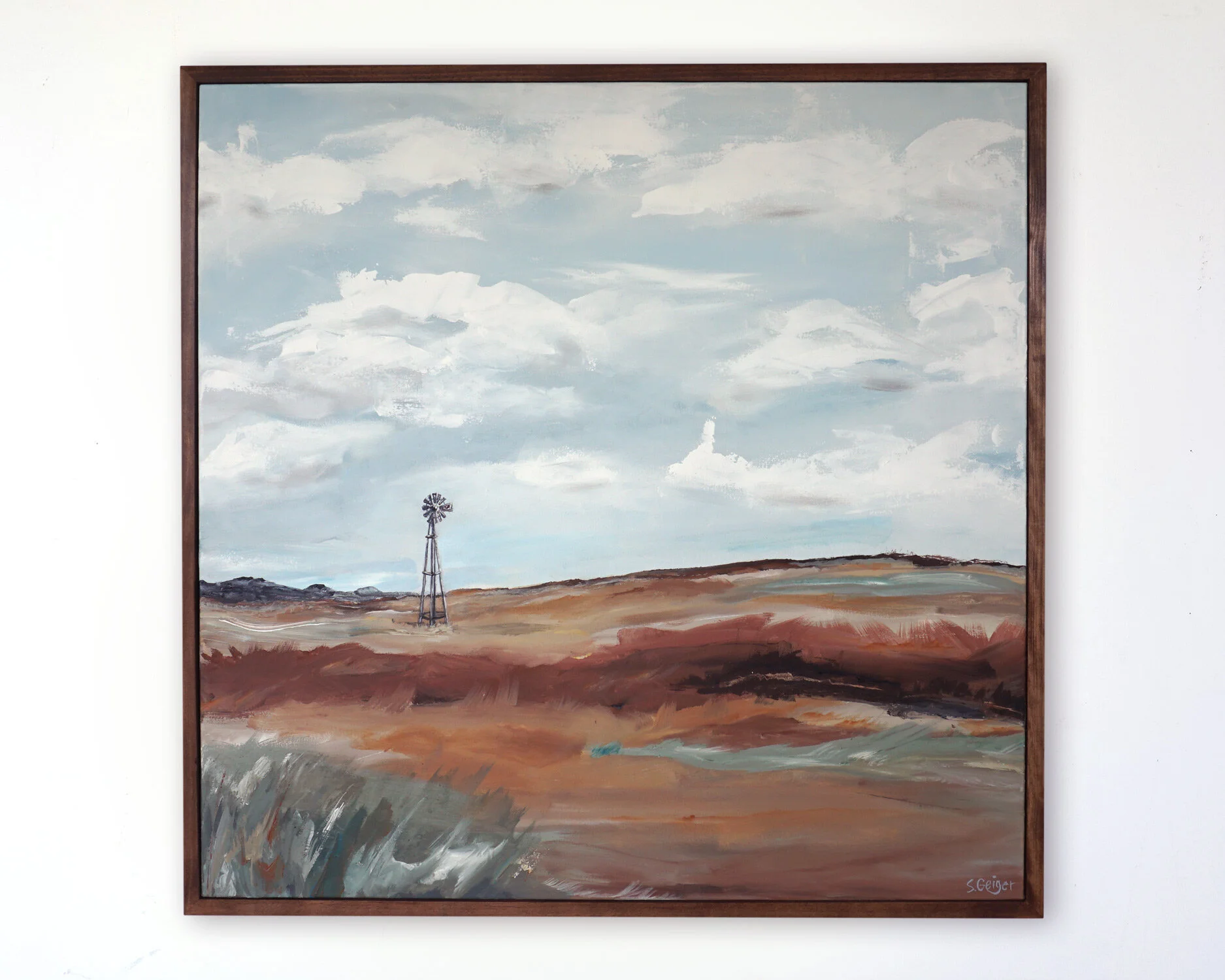 Original Artwork in a contemporary rural style - browse and shop art ...